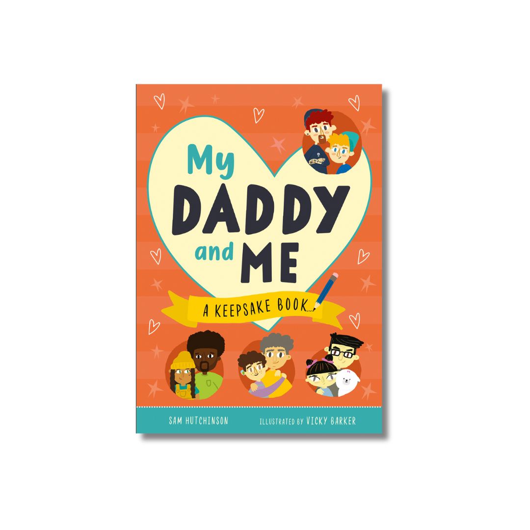 Hardback Activity Book: My Daddy and Me – shop.akindemy.com