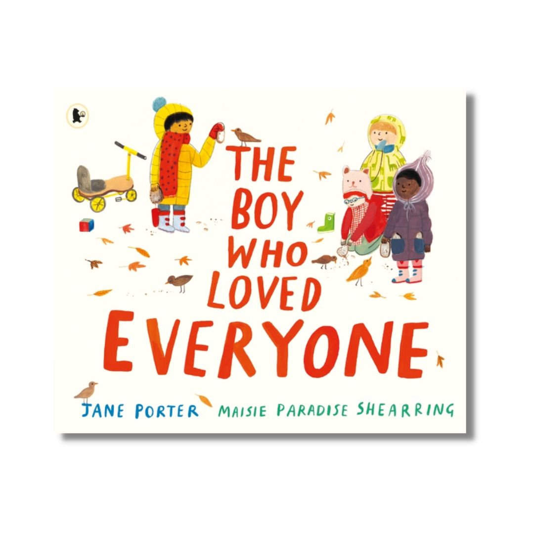 The Boy Who Loved Everyone – shop.akindemy.com
