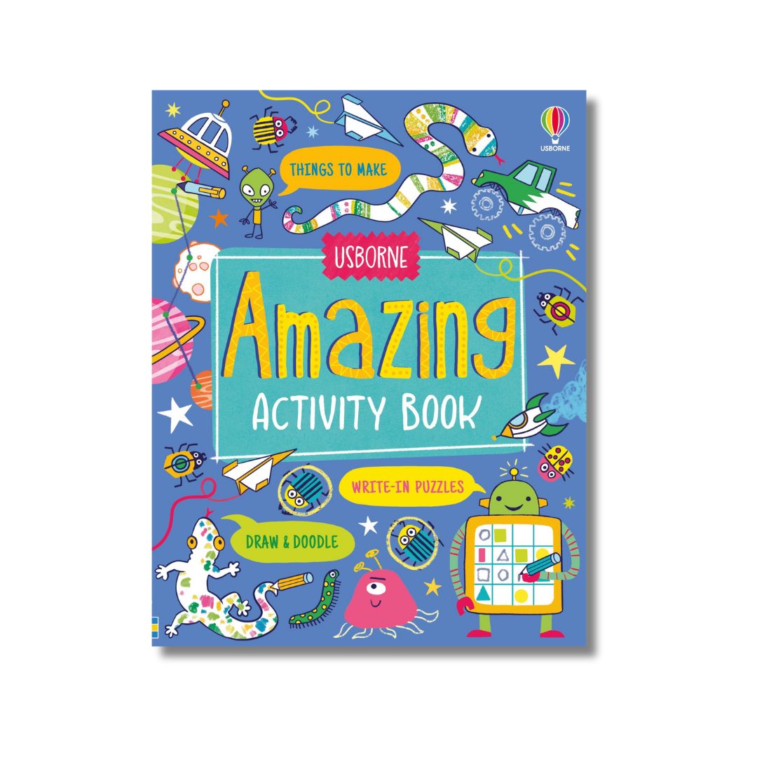 Activity Book: Amazing Activity Book – shop.akindemy.com