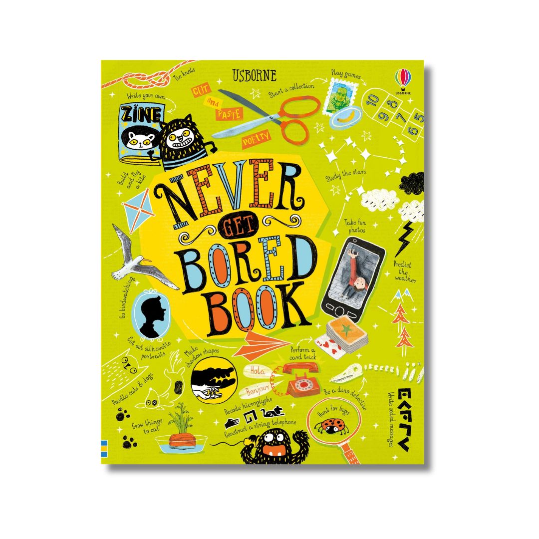 Activity Book: Never Get Bored Book – shop.akindemy.com