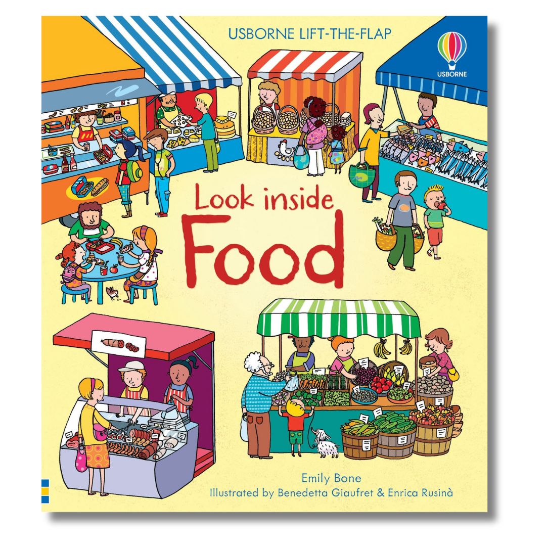 Board Book: Look Inside Food – shop.akindemy.com