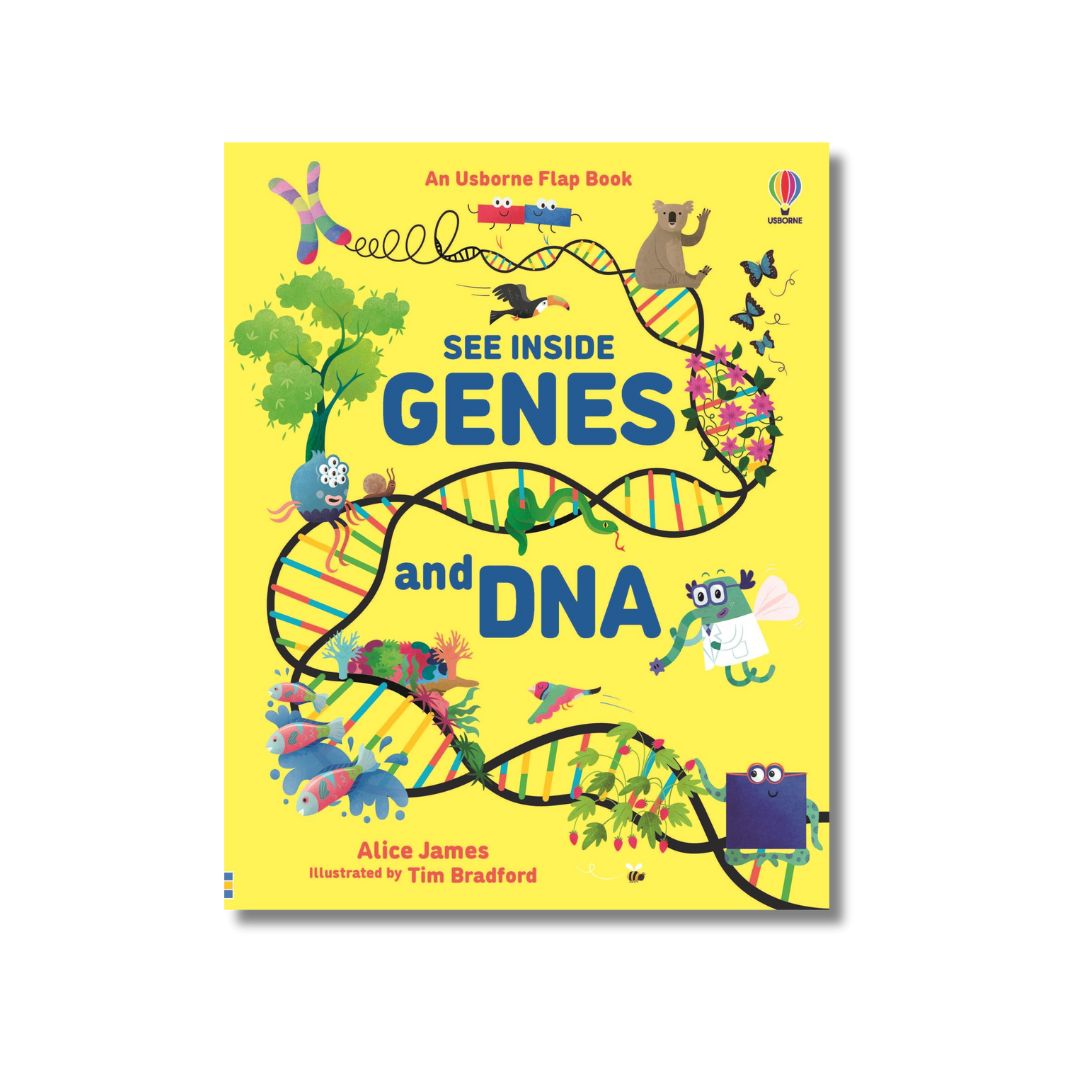 Boardbook: See Inside Genes and DNA – shop.akindemy.com