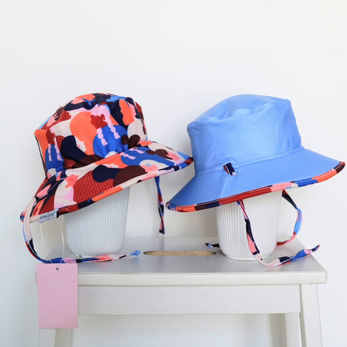 Earthy Blue Hat – shop.akindemy.com