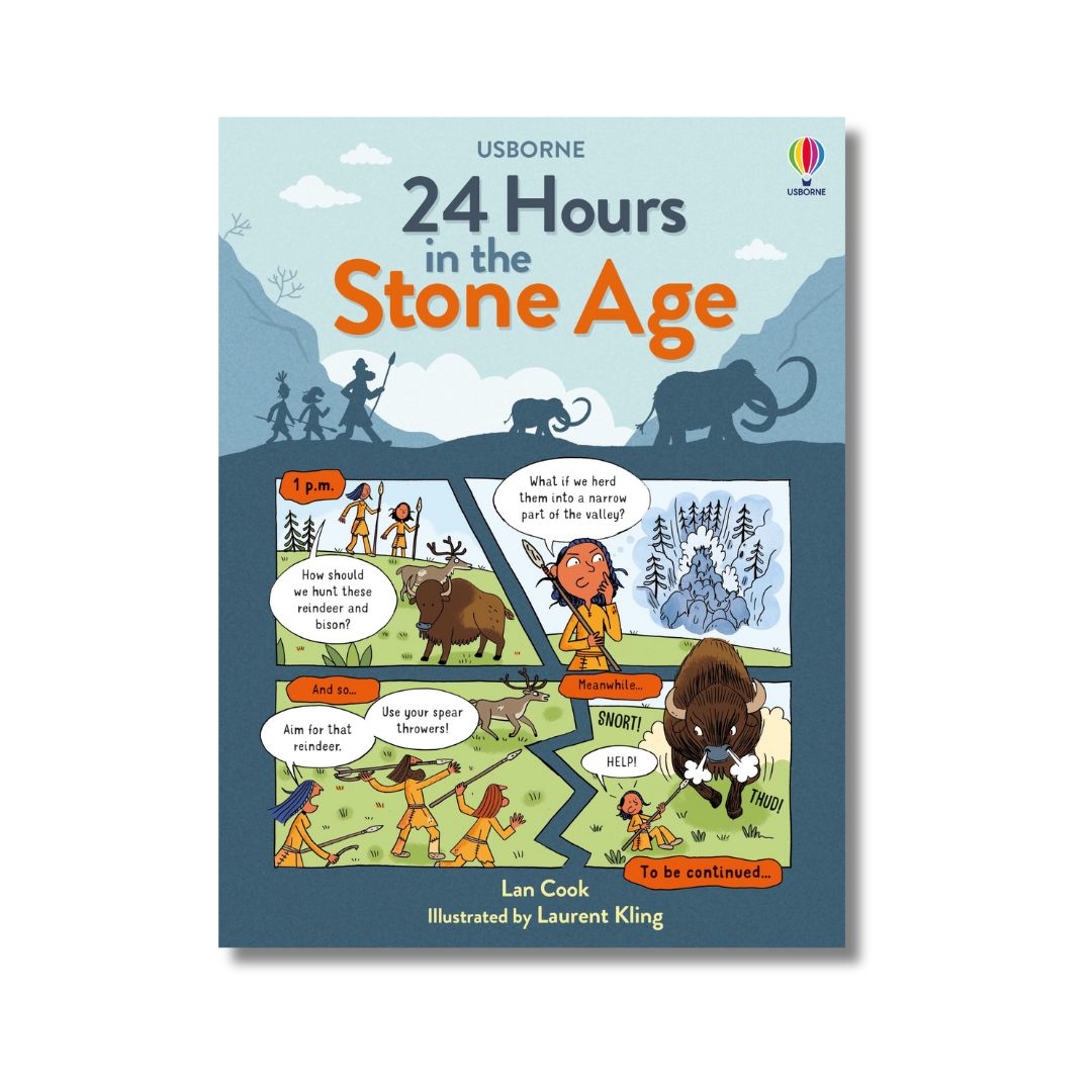 Hardback: 24 Hours In the Stone Age – shop.akindemy.com