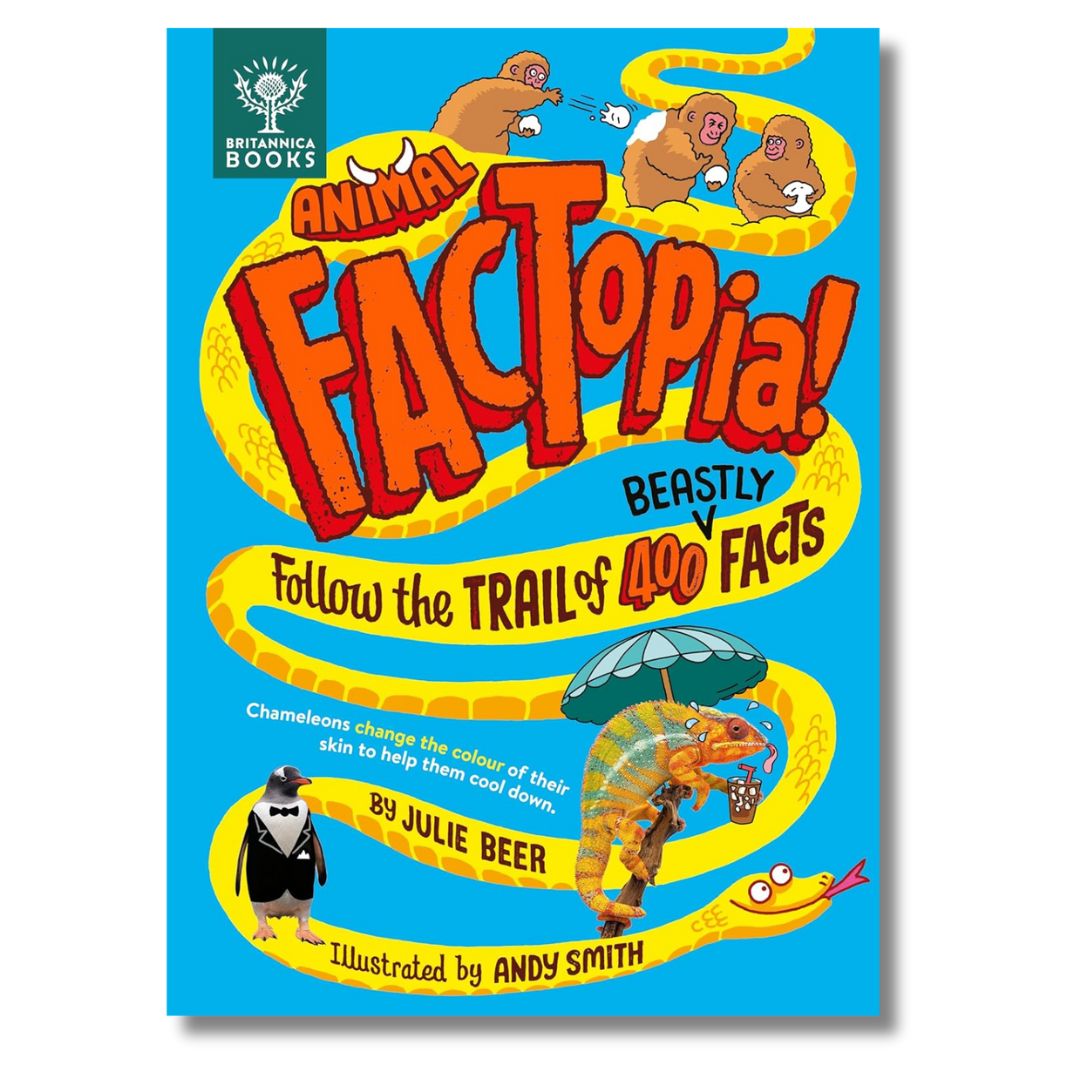Hardcover: Animal FACTopia! – shop.akindemy.com