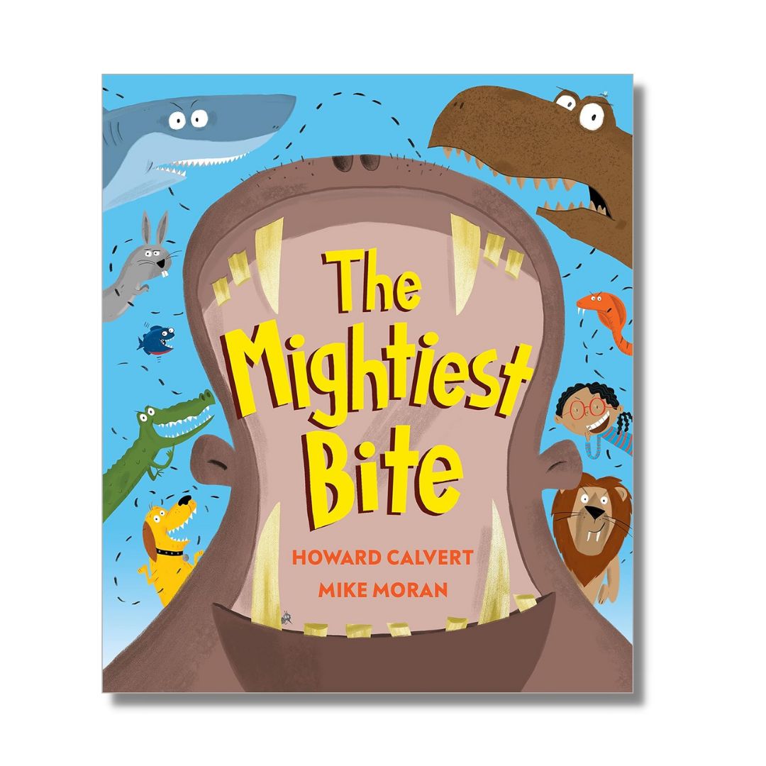 Hardcover: The Mightiest Bite – shop.akindemy.com