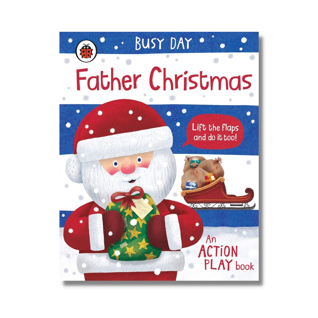 Interactive Book: Father Christmas- An action play book – shop.akindemy.com