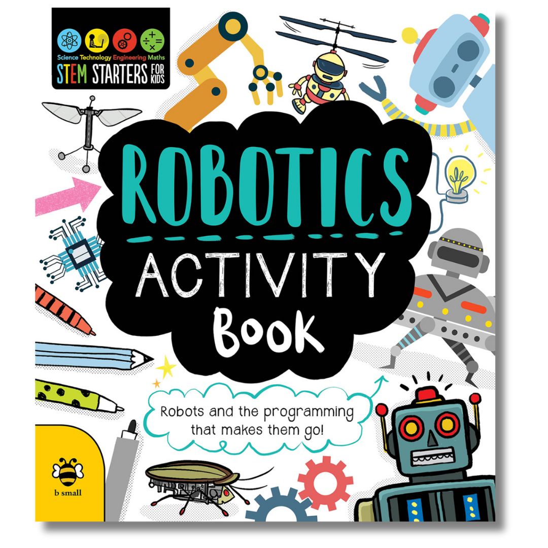 Paperback: Robotics Activity Book – shop.akindemy.com
