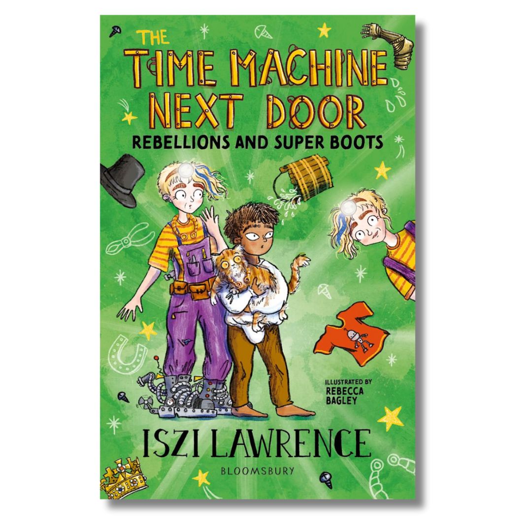 Paperback: The Time Machine Next Door: Rebellions and Super Boots ...