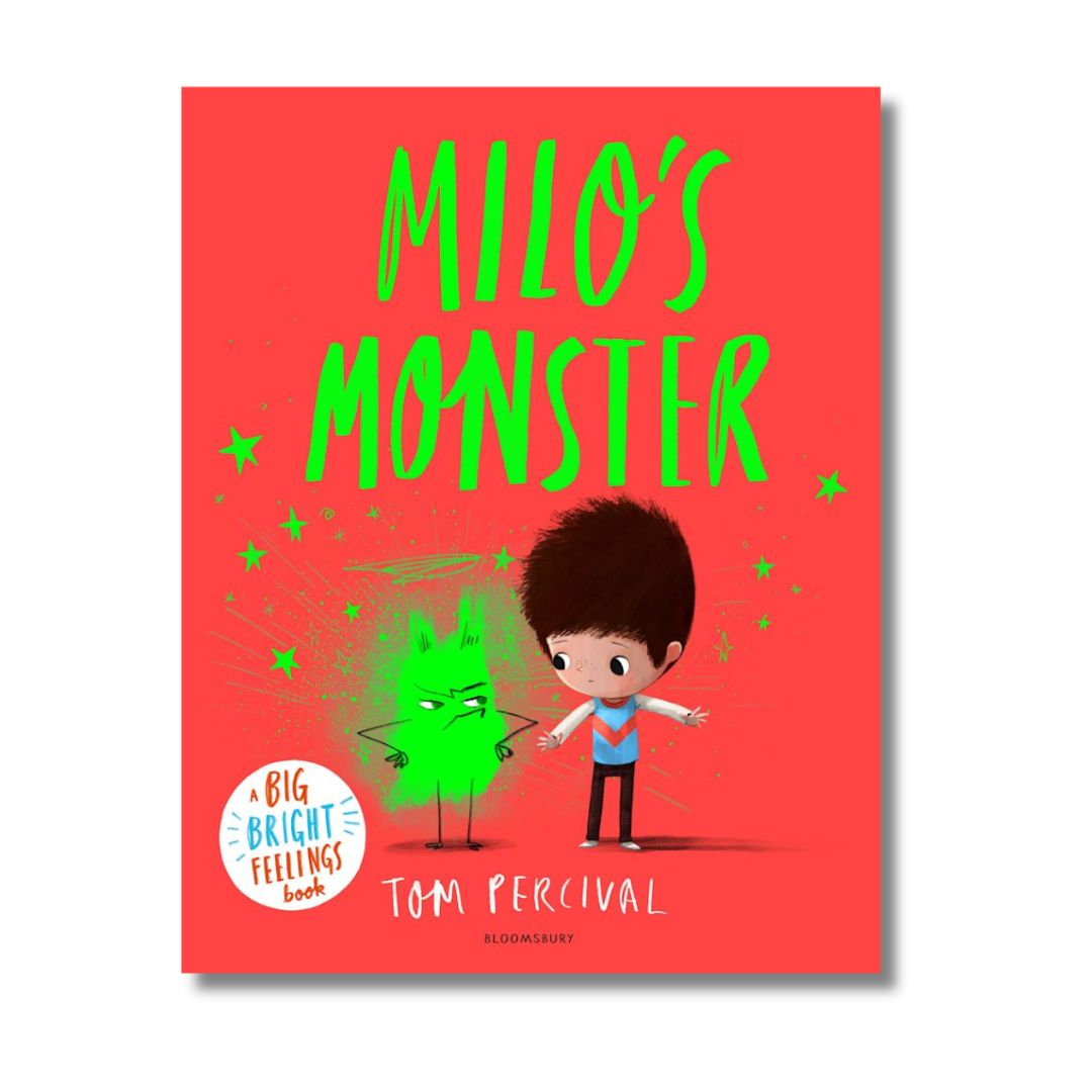Paperback: Milo's Monster – shop.akindemy.com